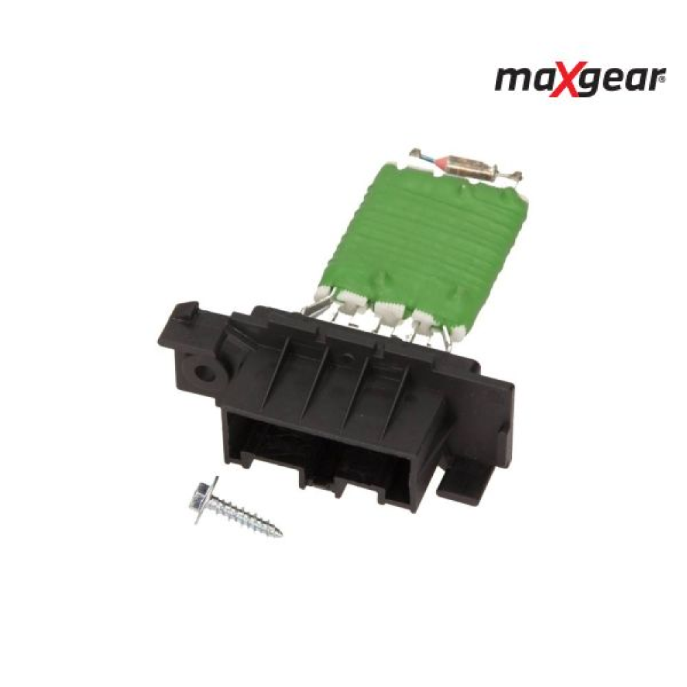 Resistor, interior blower MAXGEAR 57-0107 For FIAT, ALFA ROMEO, PEUGEOT ...